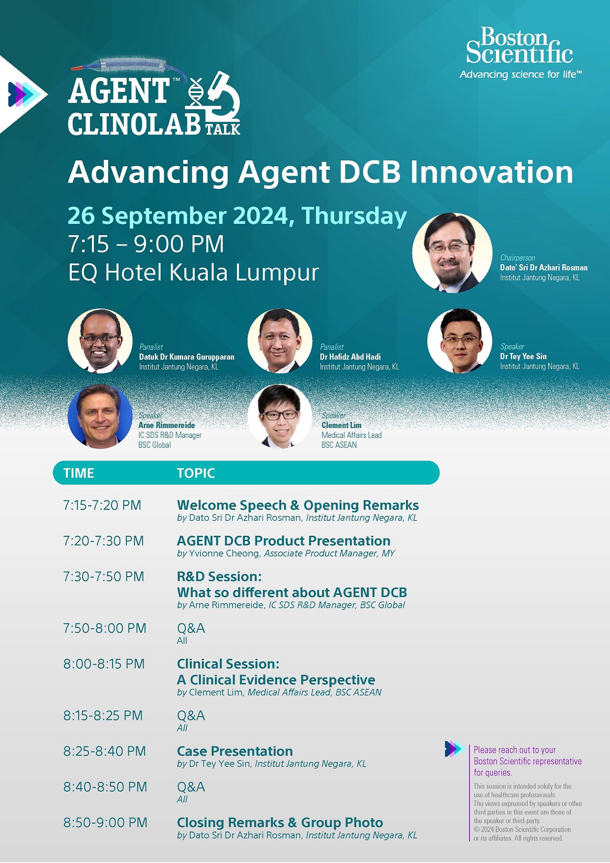 AGENT DCB: Advanced Technology for Superior Vascular Care - Lim Wei Juan