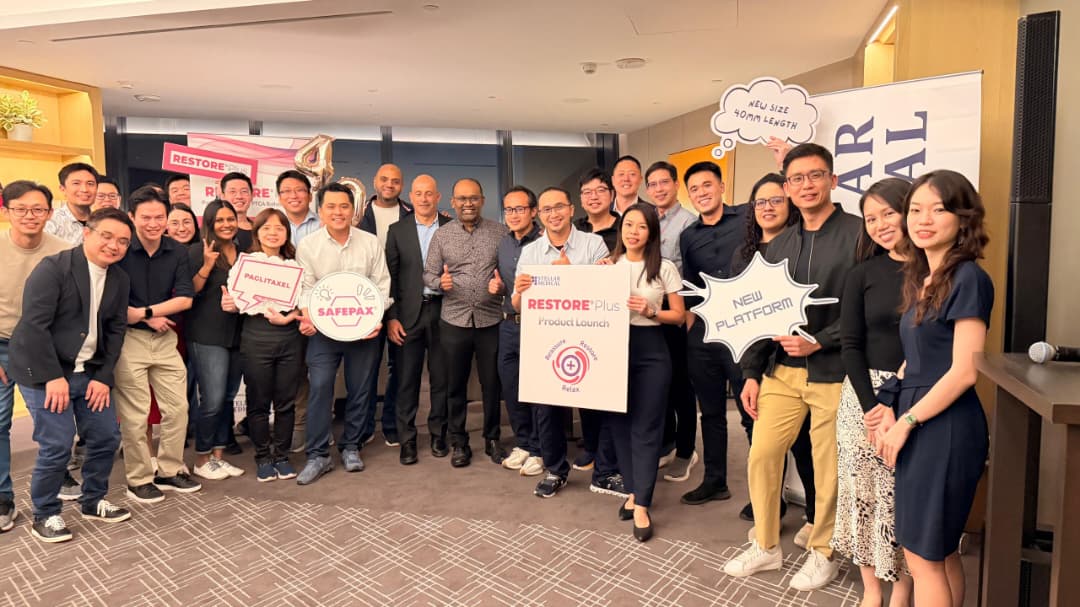 Stellar Medical Launches RESTORE PLUS at Exclusive Park Hyatt Kuala ...